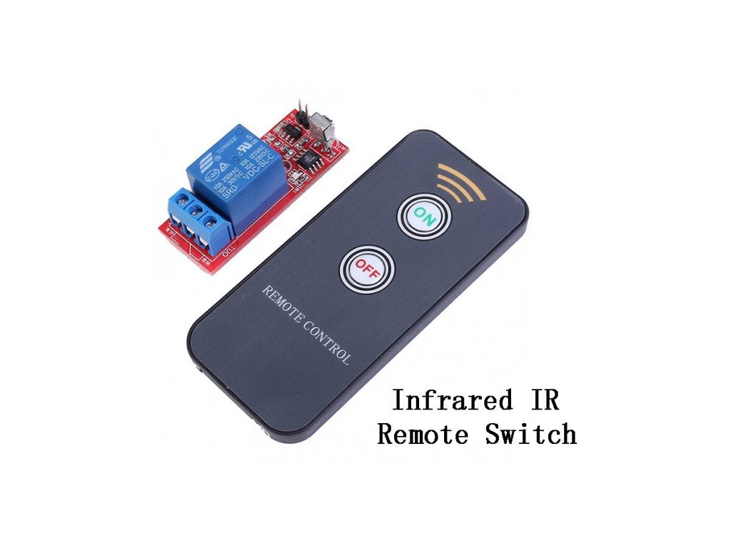 Control Remoto Interruptor Infrarrojo 1 Canal 5V 10A Upd6122 - yorobotics