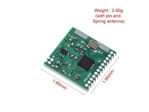 Transceptor Inalambrico Si4432 433mhz 470mhz 1000mt - yorobotics