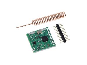 Transceptor Inalambrico Si4432 433mhz 470mhz 1000mt - yorobotics