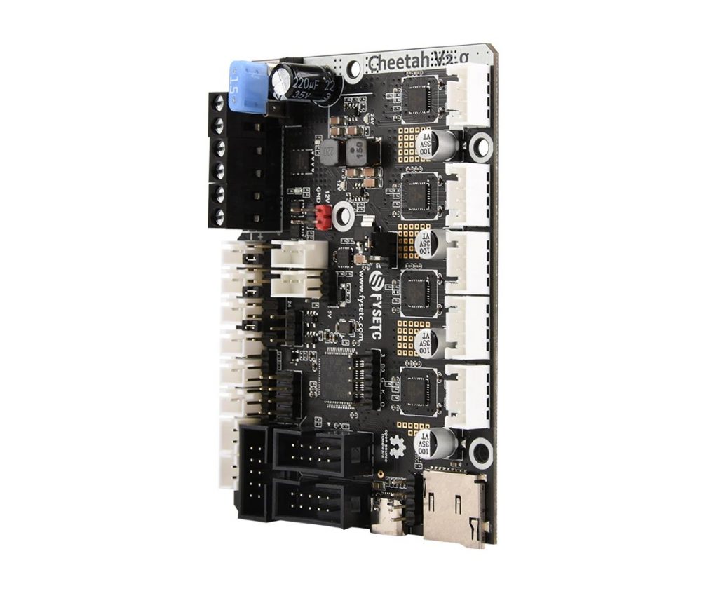 Tarjeta Control Impresora3d Cheetah V2.0 Ender 3 TMC2209 - yorobotics
