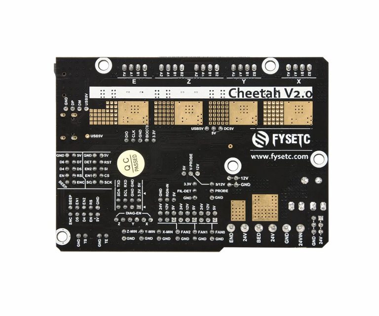 Tarjeta Control Impresora3d Cheetah V2.0 Ender 3 TMC2209 - yorobotics