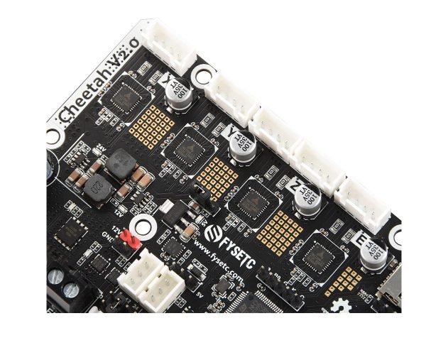 Tarjeta Control Impresora3d Cheetah V2.0 Ender 3 TMC2209 - yorobotics