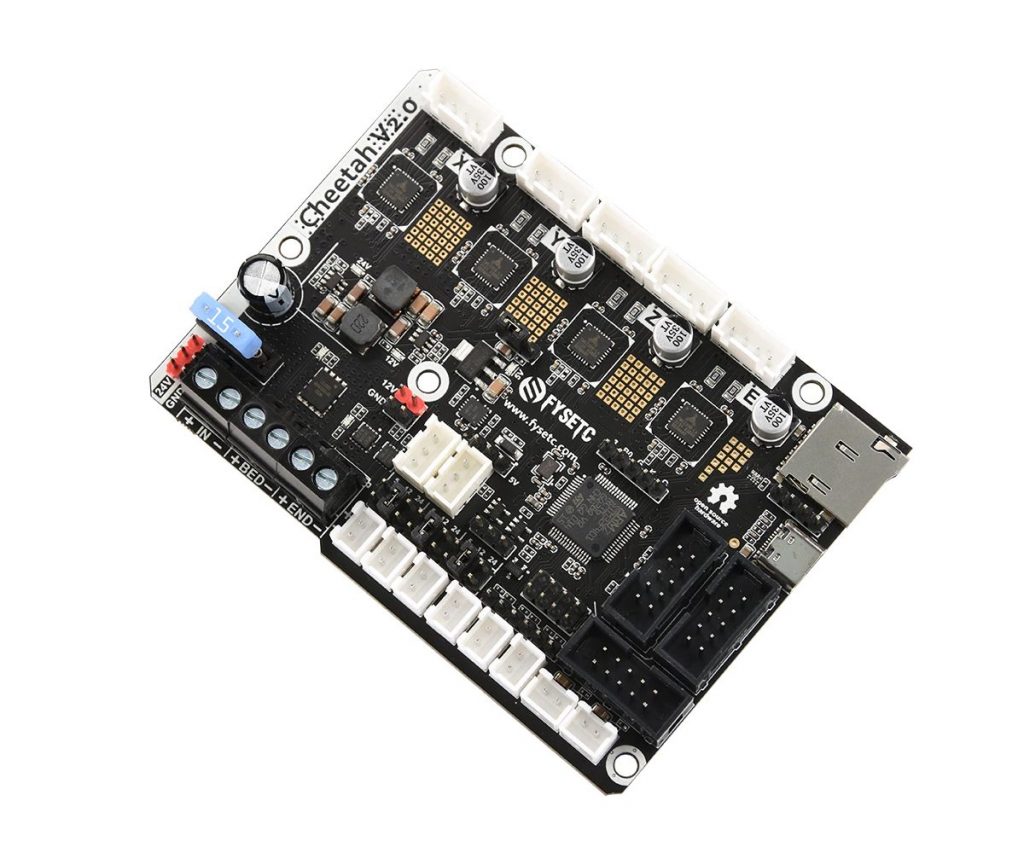 Tarjeta Control Impresora3d Cheetah V2.0 Ender 3 TMC2209 - yorobotics