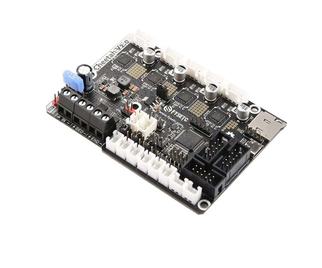 Tarjeta Control Impresora3d Cheetah V2.0 Ender 3 TMC2209 - yorobotics