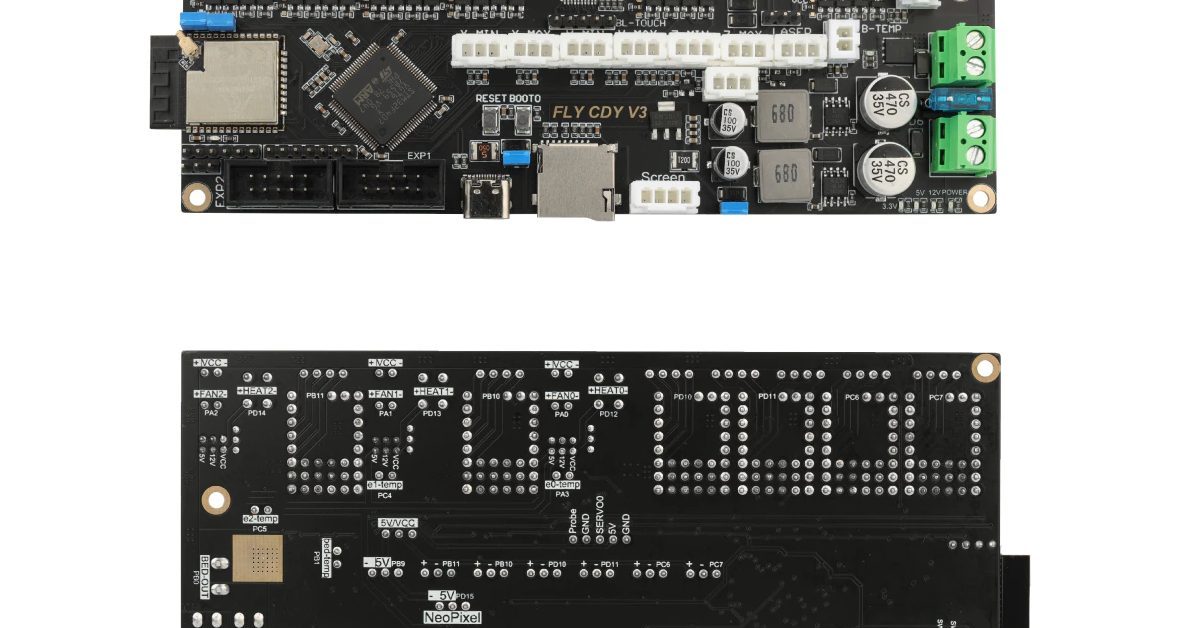 Tarjeta Control Impresora3d Mellow 32bit FLY-CDY V3 WIFI - yorobotics