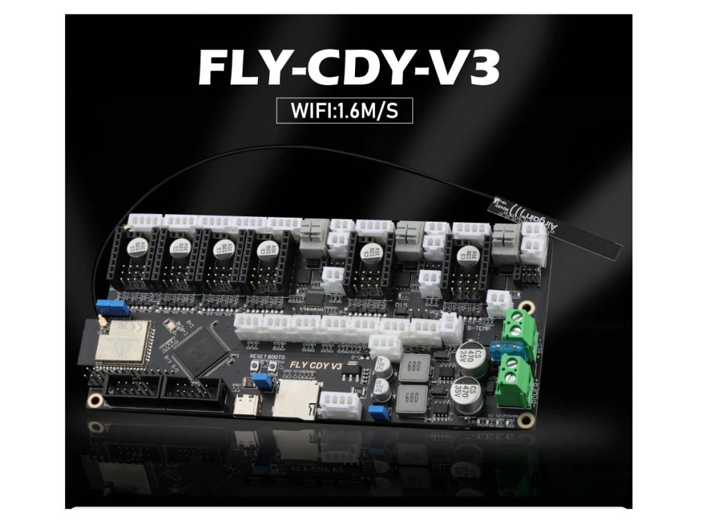 Tarjeta Control Impresora3d Mellow 32bit FLY-CDY V3 WIFI - yorobotics