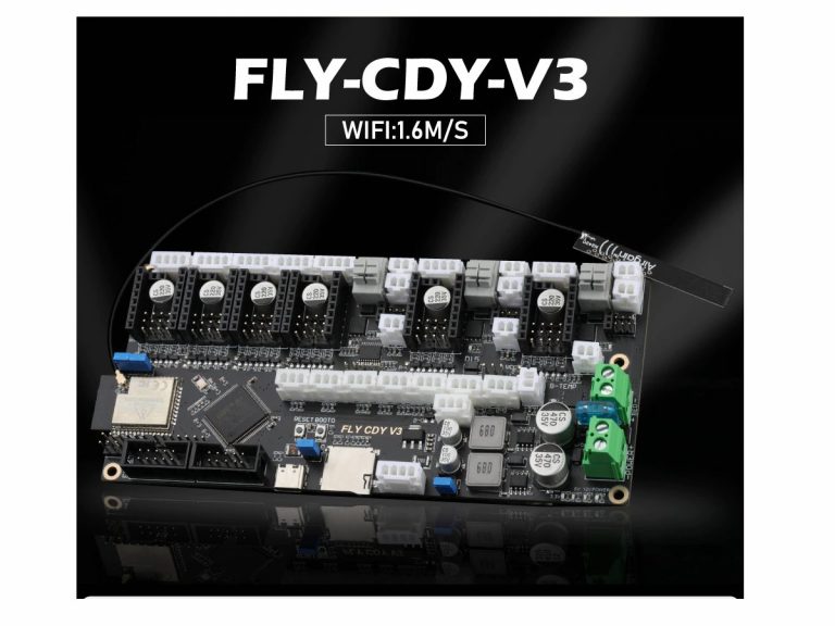 Tarjeta Control Impresora3d Mellow 32bit FLY-CDY V3 WIFI - yorobotics