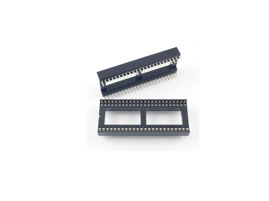 Socket Adaptador Integrados Zocalo Dip48 Dip 48 Pin Plastico - yorobotics