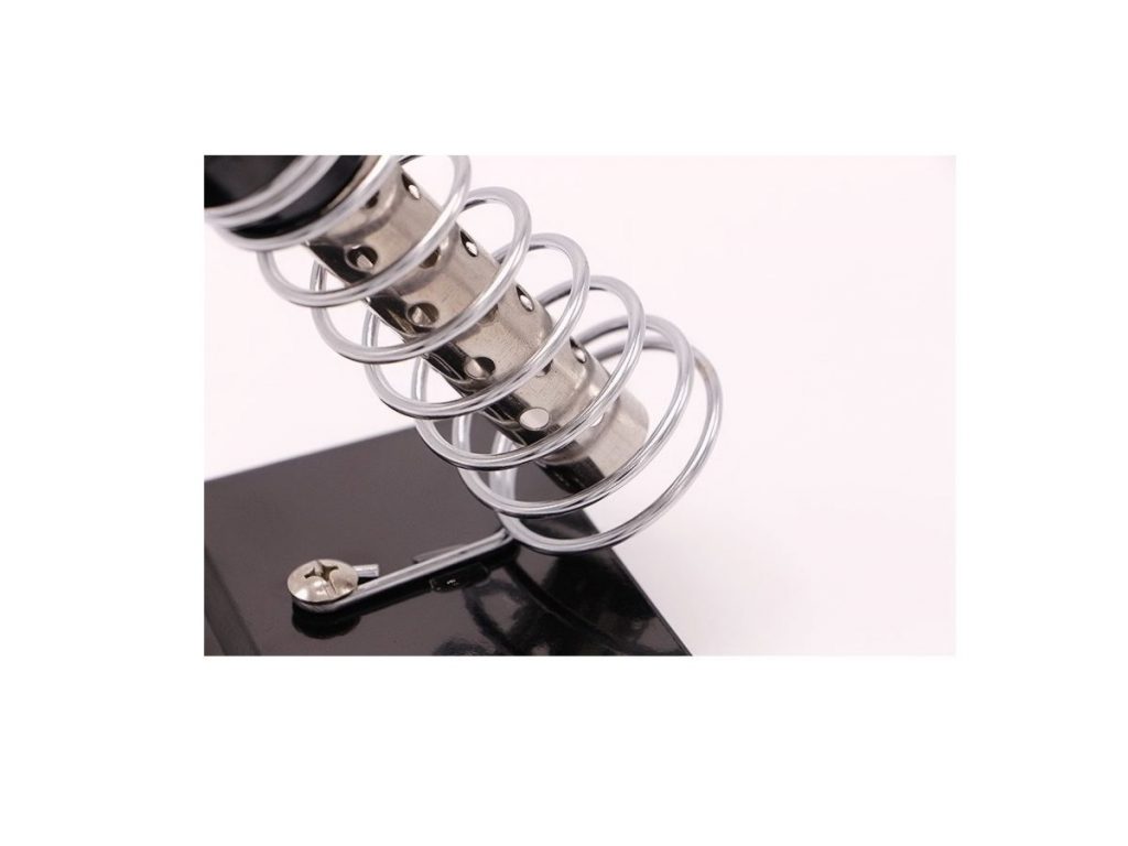 Base Metalica Soporte Para Cautin C-4 130x85mm - yorobotics