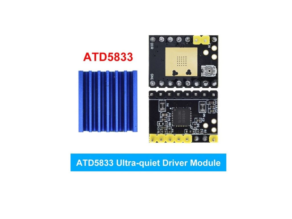 Driver Motor Paso Paso ATD5833 2A Spi Uart Silencioso - yorobotics