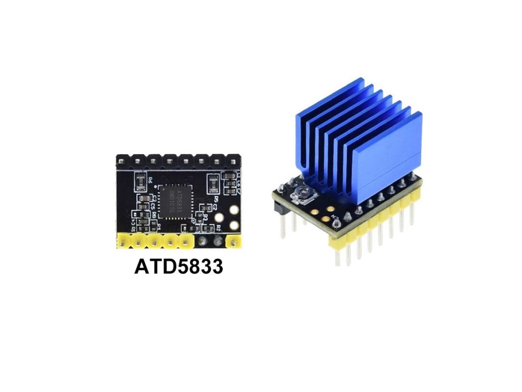 Driver Motor Paso Paso ATD5833 2A Spi Uart Silencioso - yorobotics