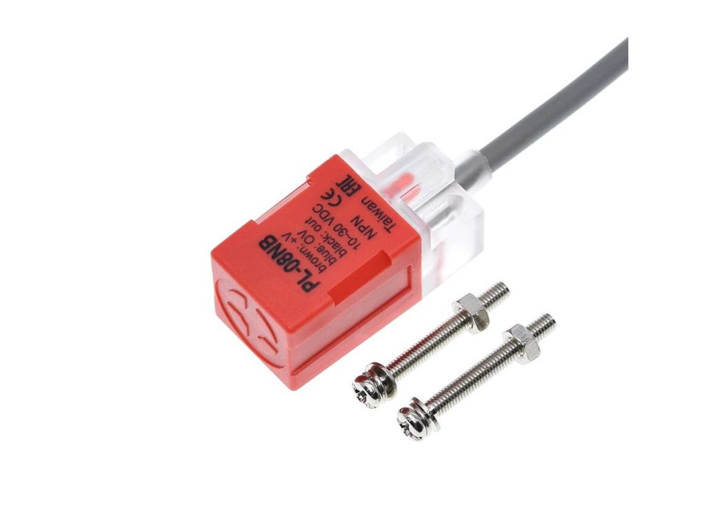 Sensor Inductivo Proximidad PL-08N NPN 10-30V 8mm - yorobotics