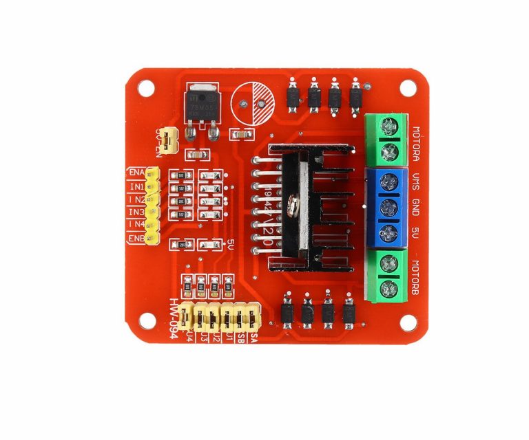 Tarjeta Puente H Driver Motor Dc L298n HW-094 5-35V 2A - yorobotics
