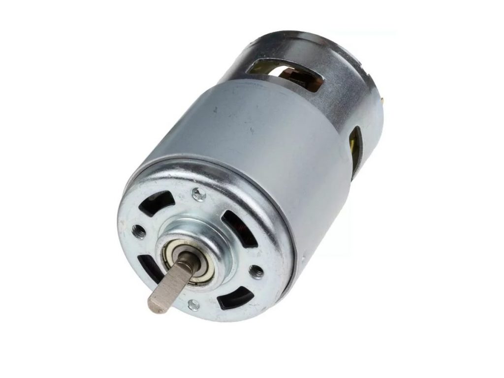 Motor Spindle 775 12-24v Eje en D 5mm 20000rpm - yorobotics