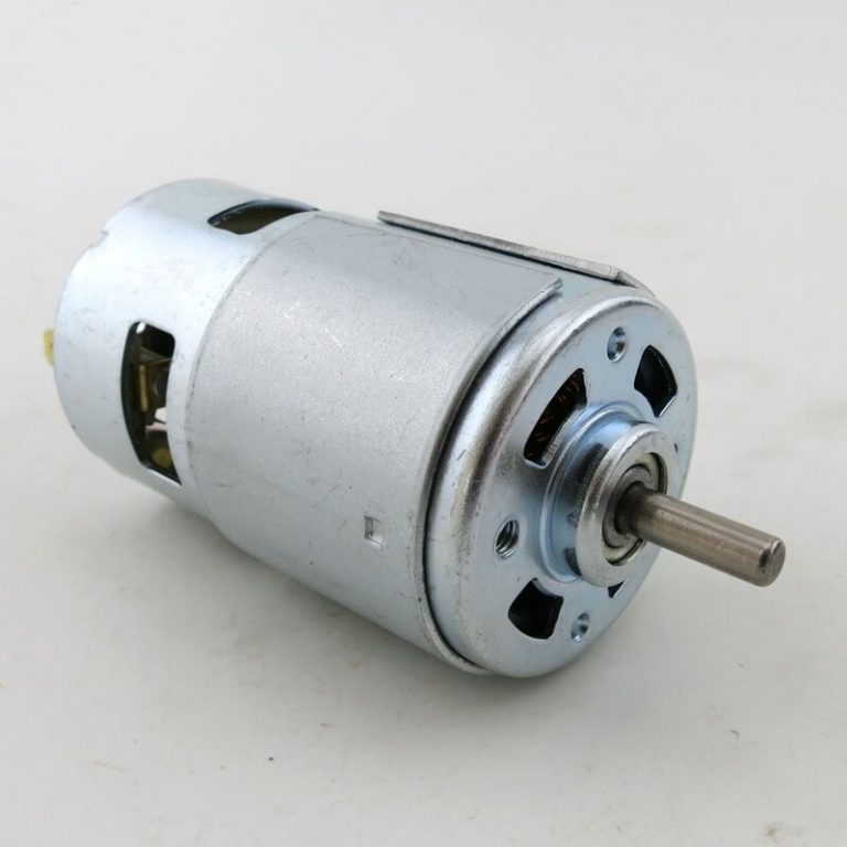 Motor Spindle 775 12-24V Eje Redondo 5mm 15600rpm - yorobotics