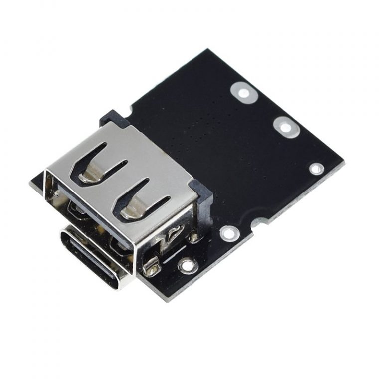 Cargador Bateria Bms 1S IP5306 Elevador Tipo C 5v 2A - yorobotics