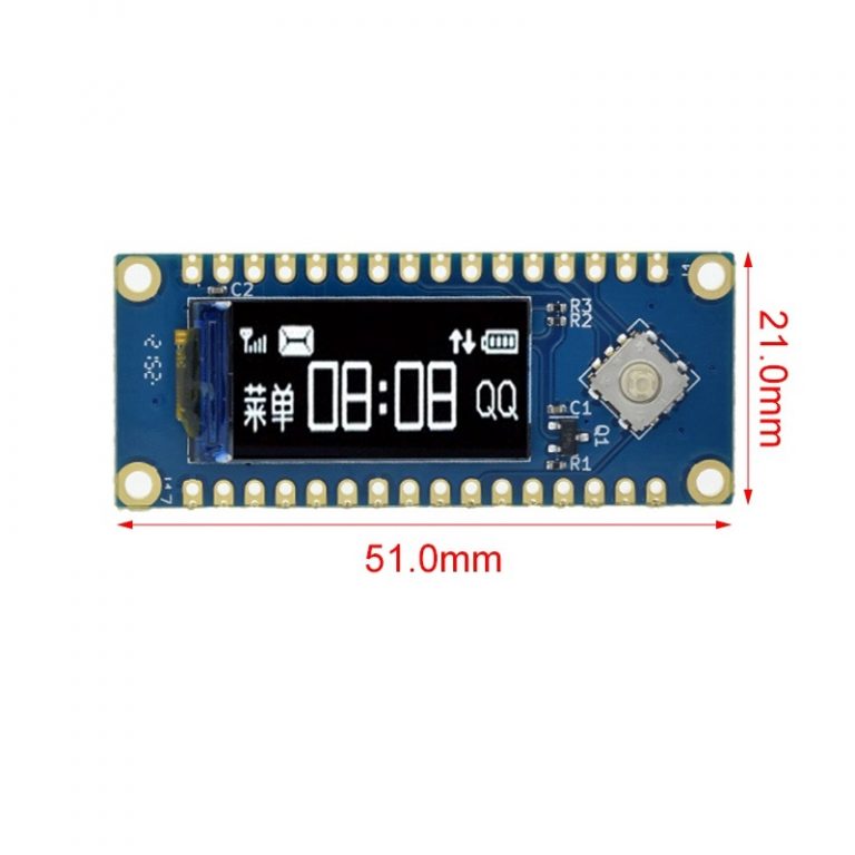 Tarjeta Expansion Display Oled Air32F103 ST7735 160×80 - yorobotics