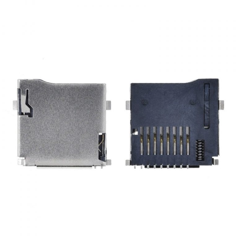 Conector Microsd Micro Sd Superficial Smd 9 Pin Push Push - yorobotics