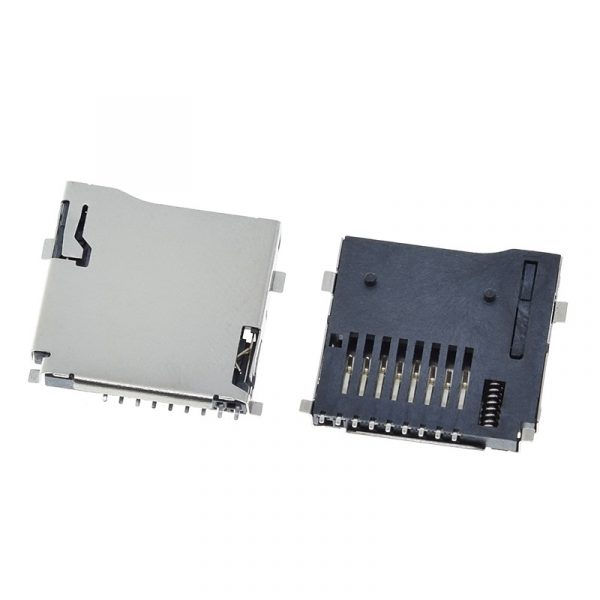 Conector Microsd Micro Sd Superficial Smd 9 Pin Push Push - yorobotics