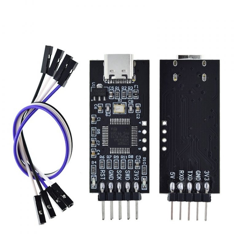 Conversor Programador Stm32 DAPLINK Reemplazo Jlink Ob/stlink - yorobotics