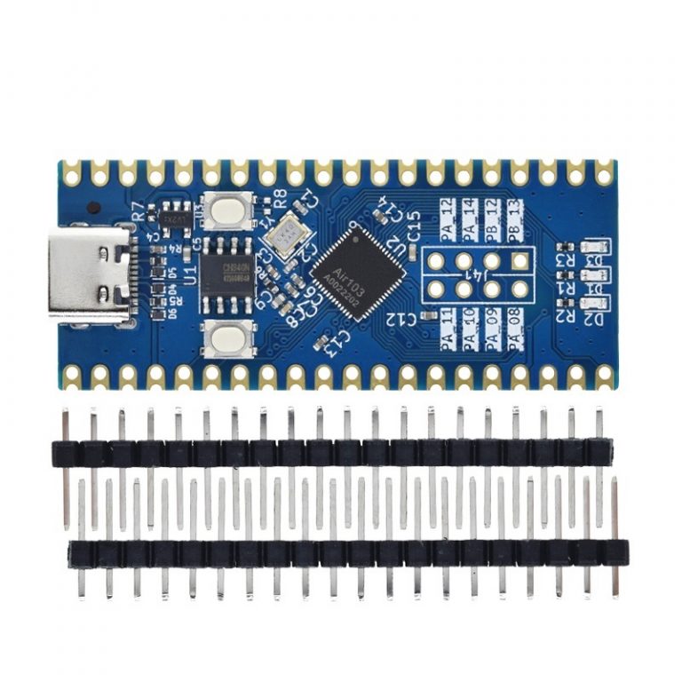 Tarjeta Desarrollo Air103 Tipo C Flash 1MB Luatos 240Mhz - yorobotics