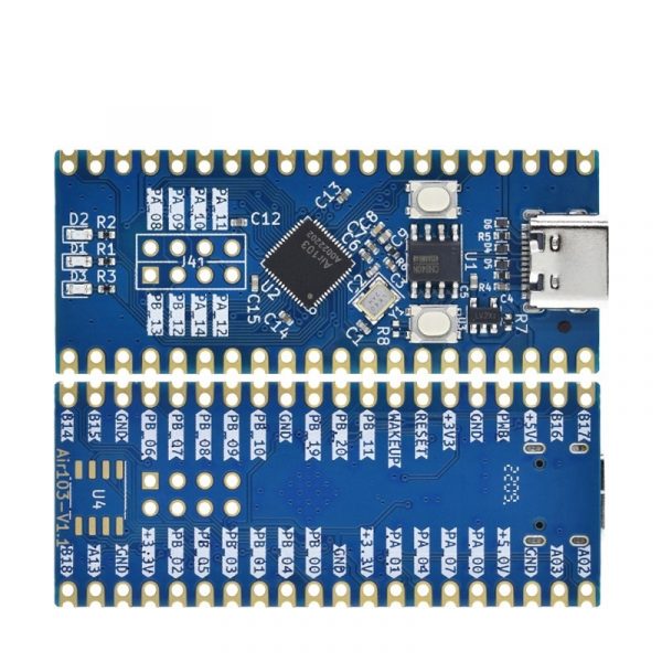 Tarjeta Desarrollo Air103 Tipo C Flash 1MB Luatos 240Mhz - yorobotics