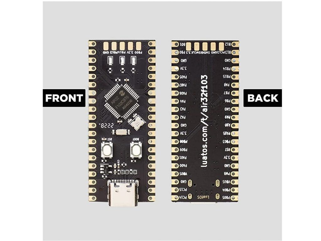 Tarjeta Desarrollo Air32F103CBT6 216Mhz 128KB Stm32 Daplink - yorobotics