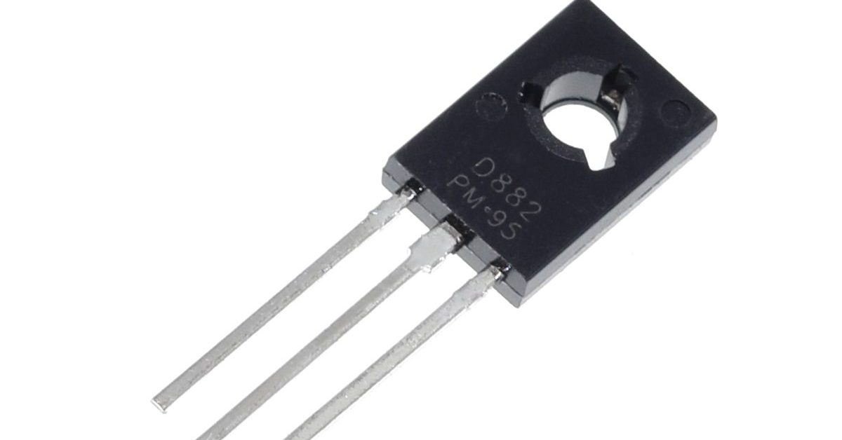 Transistor D882 2SD882 3A 40V TO-126 NPN - yorobotics