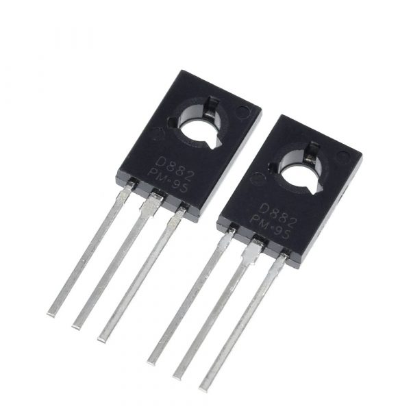 Transistor D882 2SD882 3A 40V TO-126 NPN - yorobotics