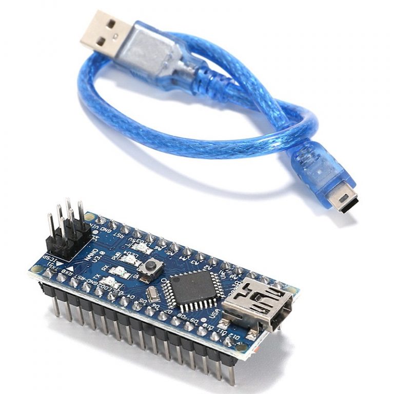 Tarjeta Desarrollo Compatible Arduino Nano V3 0 Ft232 Cable Yorobotics