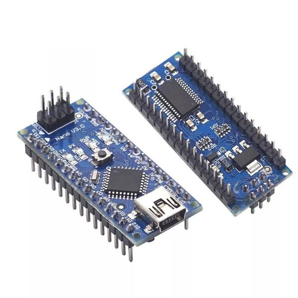 Tarjeta Desarrollo Compatible Arduino Nano V3.0 Ft232 + Cable - yorobotics