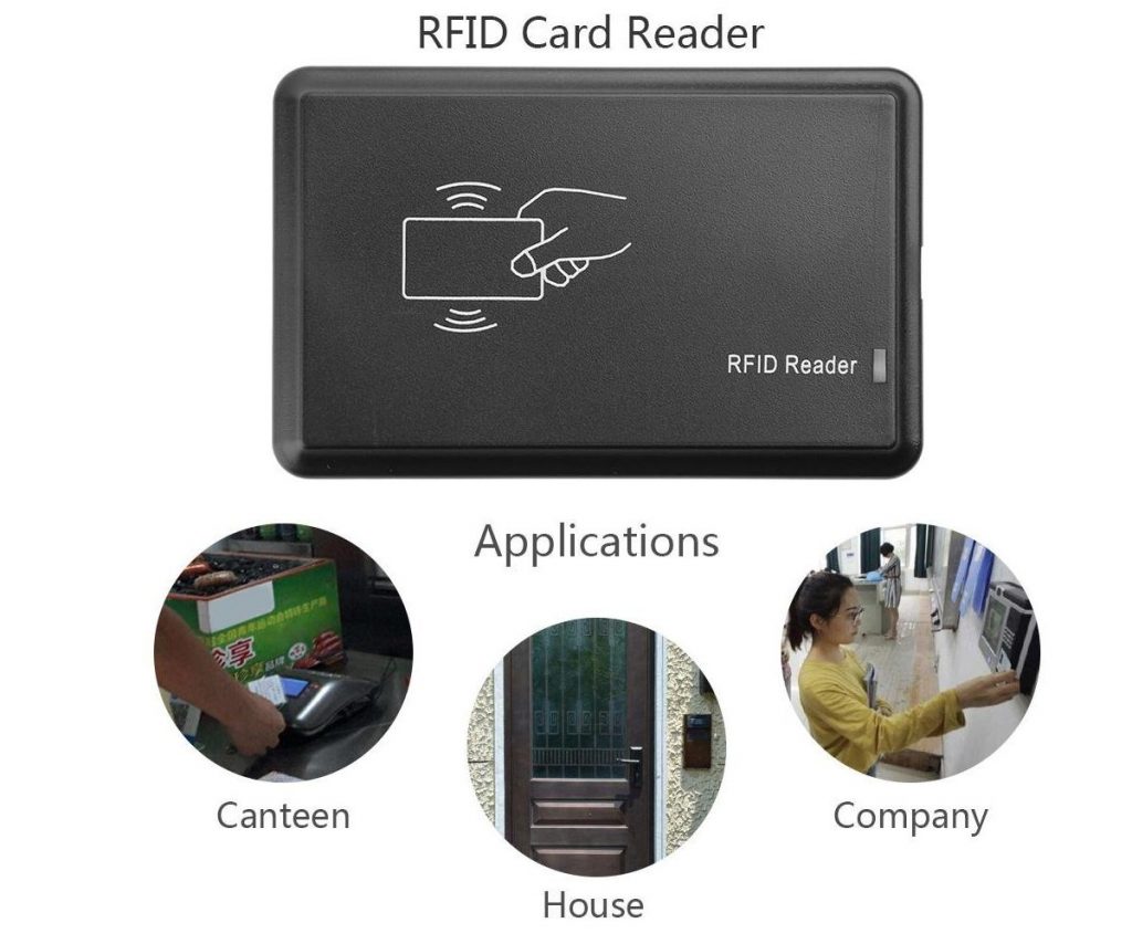Lector Rfid Dual Usb 2-1 125KHz 13.56MHz R20DC S50 S70 0-8cm - yorobotics