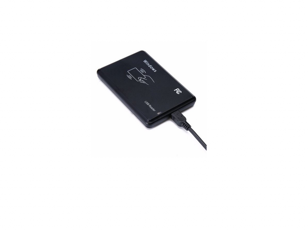 Lector Rfid Dual Usb 2-1 125KHz 13.56MHz R20DC S50 S70 0-8cm - yorobotics