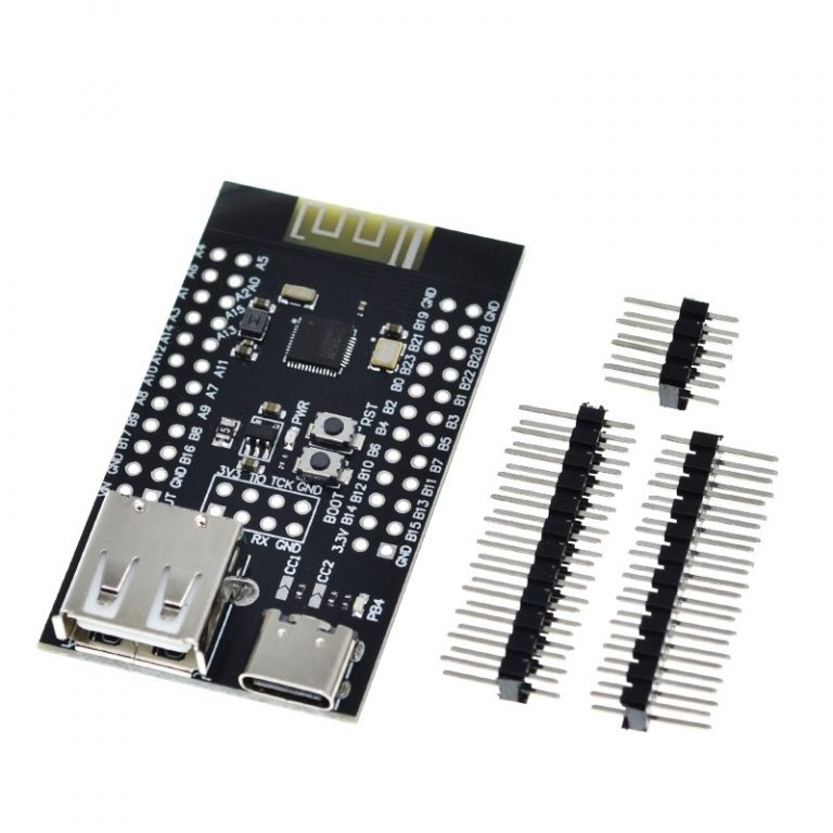 Tarjeta Desarrollo CH582M YD-CH582M Bluetooth Ble V5.3 80MHz - yorobotics