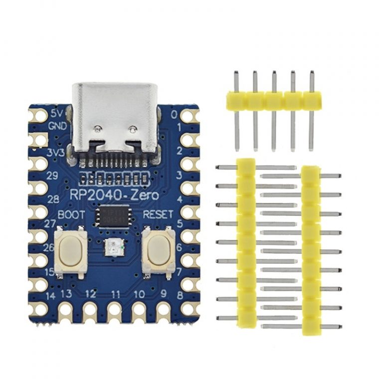 Tarjeta Desarrollo Raspberry Pi Pico RP2040-zero RP2040 Mini - yorobotics