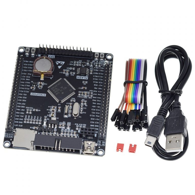 Tarjeta Desarrollo STM32F407VET6 Cortex-M4 168Mhz Flash 512KB - yorobotics