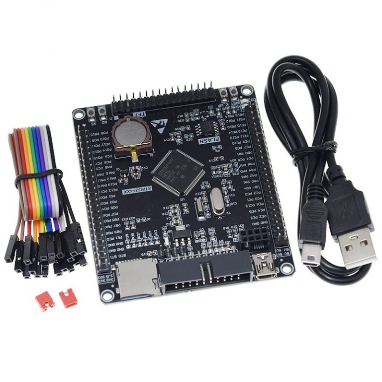 Tarjeta Desarrollo STM32F407VET6 Cortex-M4 168Mhz Flash 512KB - yorobotics