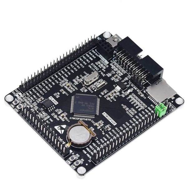 Tarjeta Desarrollo STM32F407VET6 Cortex-M4 168Mhz Flash 512KB - yorobotics