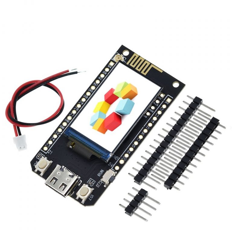 Tarjeta Desarrollo T-picoc3 Esp32-c3 Rp2040 Wifi Bluetooth - yorobotics