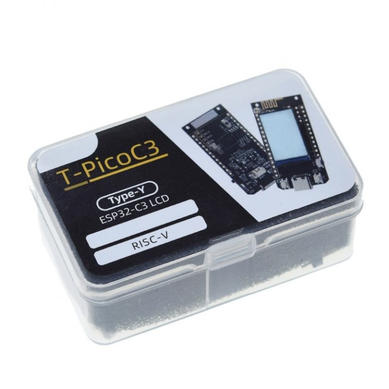 Tarjeta Desarrollo T-picoc3 Esp32-c3 Rp2040 Wifi Bluetooth - yorobotics