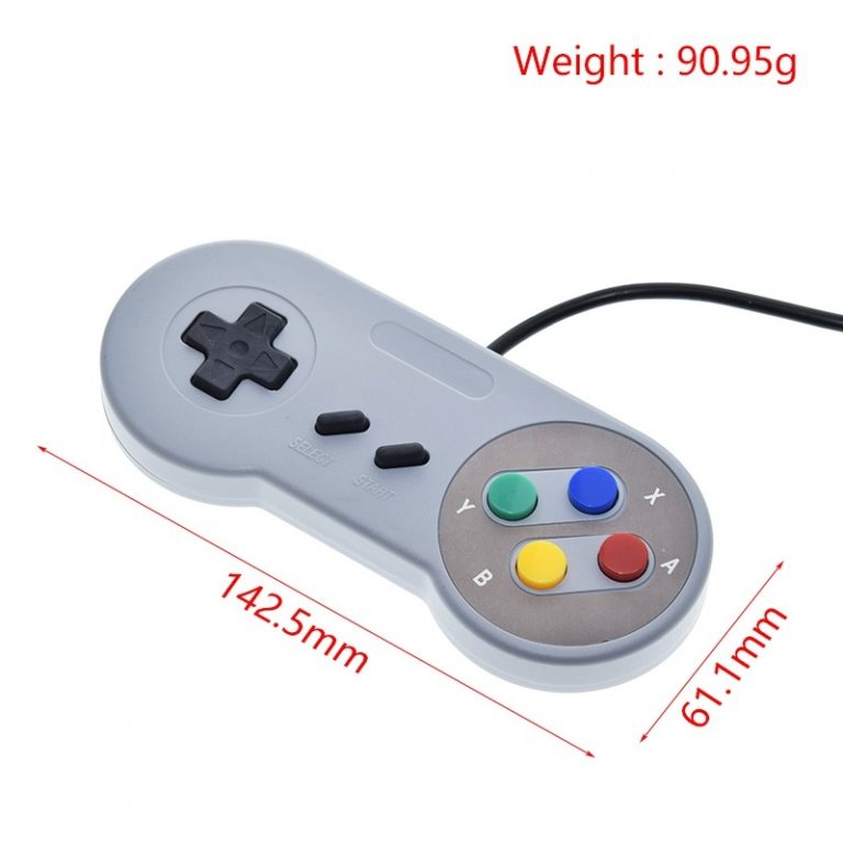 Control Remoto Usb Retro Nintendo Snes Raspberry Computador - yorobotics