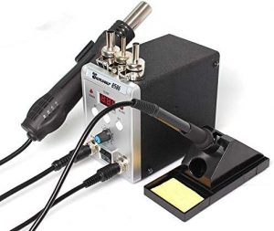 Estacion Calor Soldadura Aire Caliente Cautin 110V 700W - yorobotics