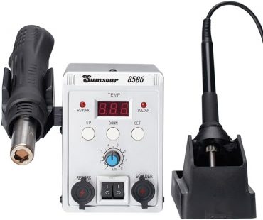 Estacion Calor Soldadura Aire Caliente Cautin 110V 700W - yorobotics