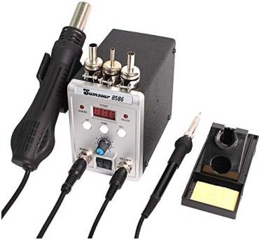 Estacion Calor Soldadura Aire Caliente Cautin 110V 700W - yorobotics