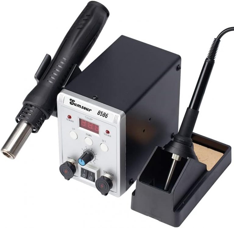 Estacion Calor Soldadura Aire Caliente Cautin 110V 700W - yorobotics