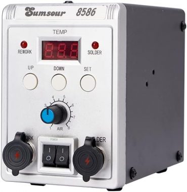 Estacion Calor Soldadura Aire Caliente Cautin 110V 700W - yorobotics