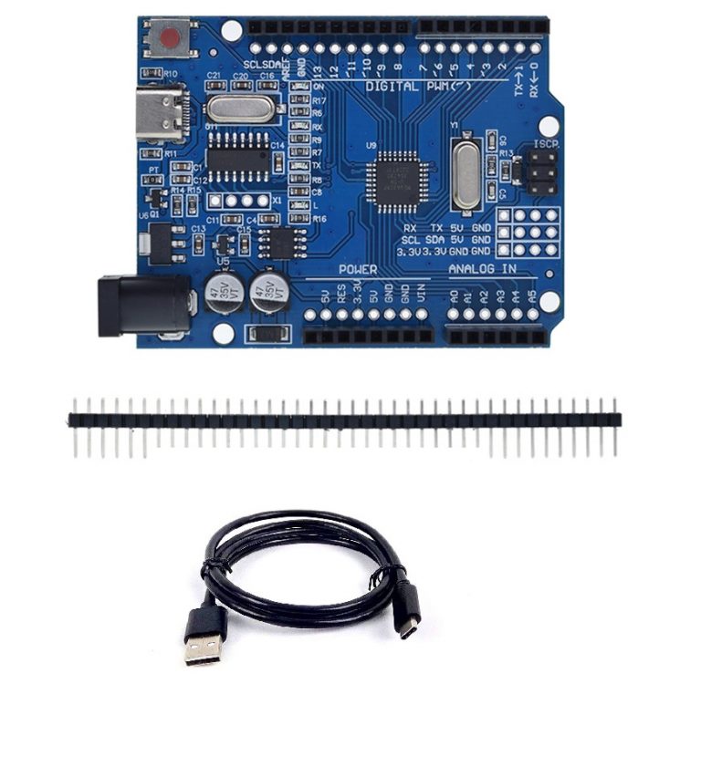 Tarjeta Desarrollo Compatible Arduino Uno R3 Smd Tipo C Ch340 - yorobotics