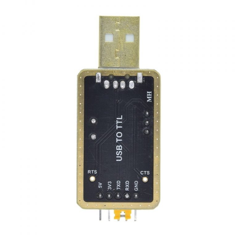 Conversor Usb Serial Rs232 a TTL Ch340 Ch340g 5V 3.3V - yorobotics