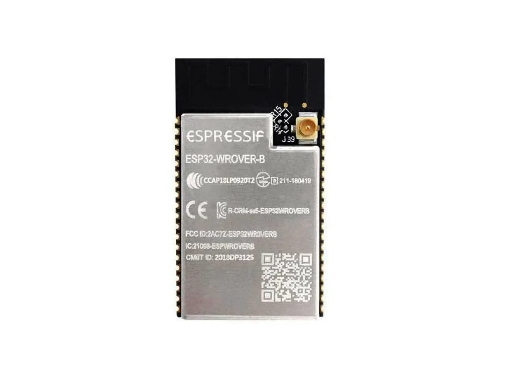 Modulo Wifi Bluetooth ESP32 ESP32-WROVER-IB IPex 16MB 128Mbit - yorobotics Modulo Wifi Bluetooth ESP32 ESP32-WROVER-IB IPex 16MB 128Mbit - yorobotics