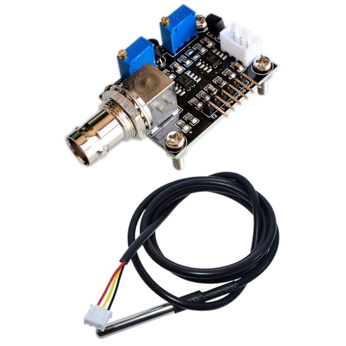 Modulo Sensor PH PH0-14 + Sonda Temperatura Ds18b20 0-80C - yorobotics